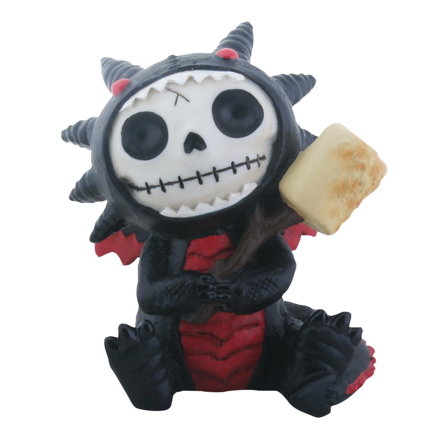 FURRYBONES-BLACK SCORCHIE, C/60 MINIMUM OF 4 – Furrybones