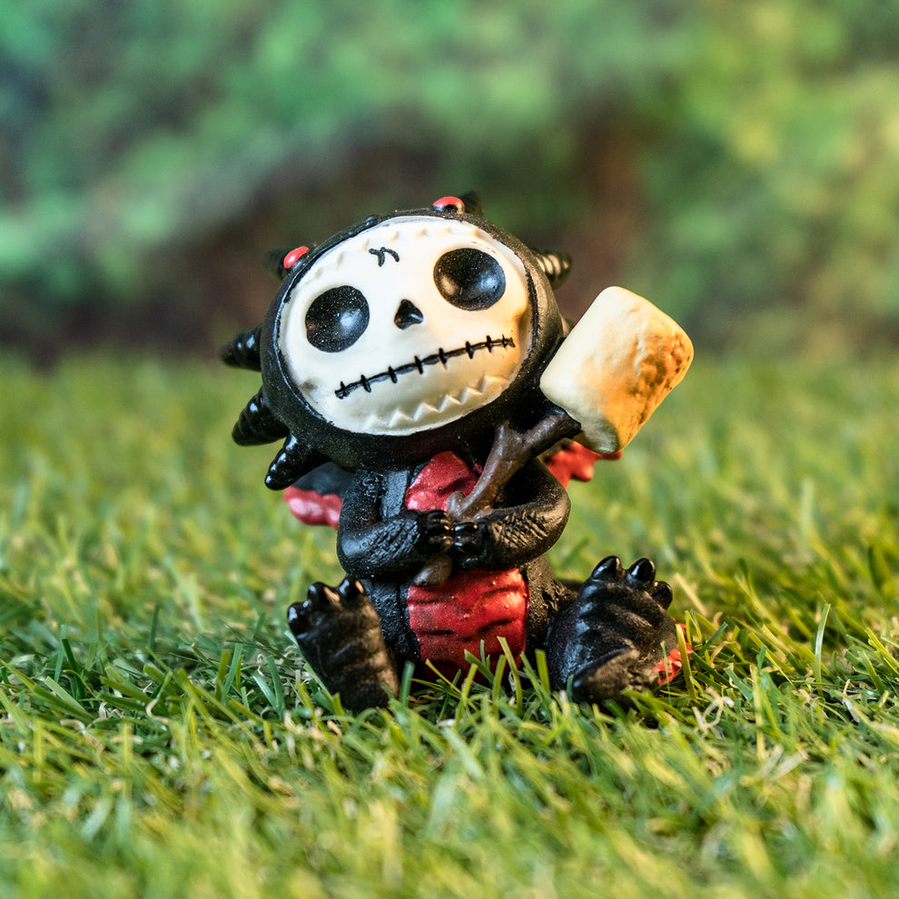 FURRYBONES-BLACK SCORCHIE, C/60 MINIMUM OF 4 – Furrybones